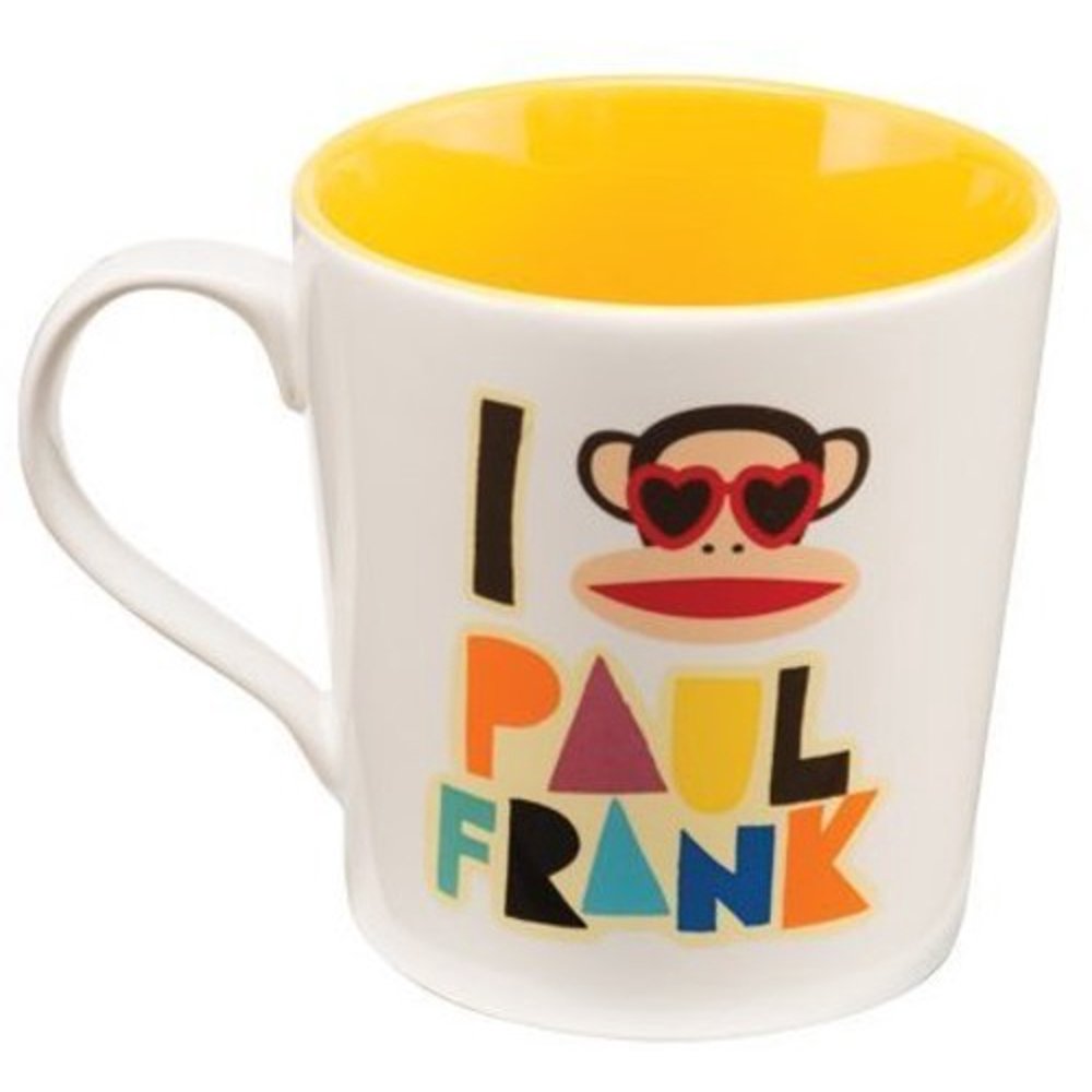 Paul Frank 12 Oz. Ceramic Mug - Walmart.com - Walmart.com