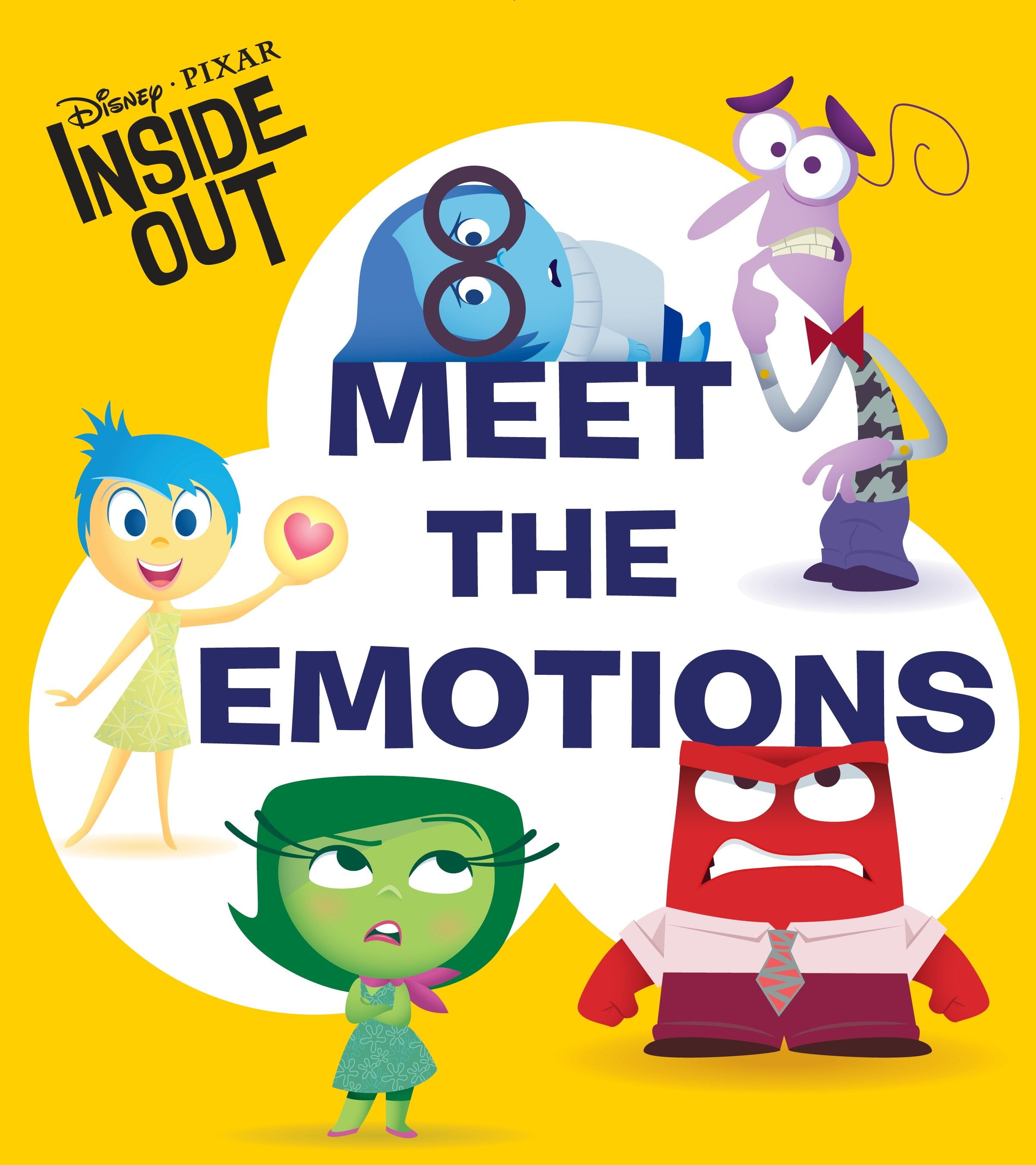 Meet the Emotions (Disney/Pixar Inside Out) - Walmart.com