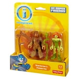 Fisher-Price Imaginext Scarecrow Poison Ivy Figures - Walmart.com