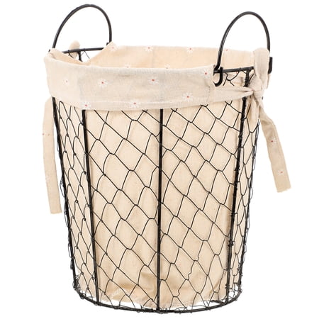 Wire Basket Wire Storage Baskets Socks Organizers for Bathroom Laundry ...