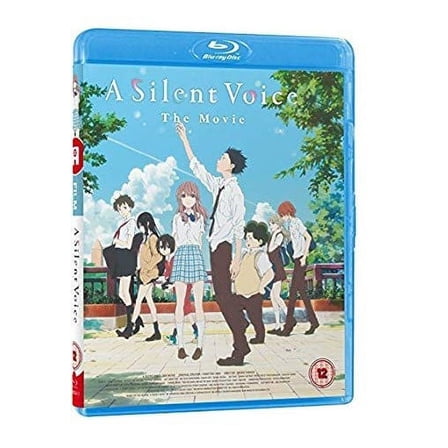 A Silent Voice: The Movie (Blu-ray) - Walmart.com
