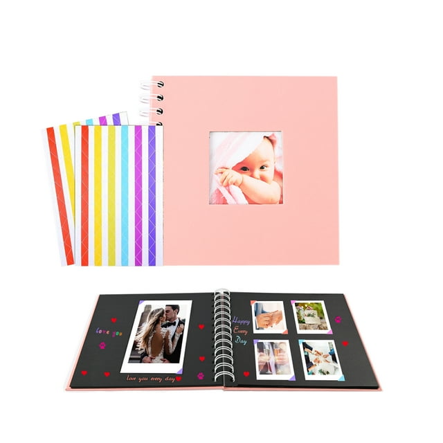 DIY Scrapbook Photo Album Weddings, Anniversaries, Baby Family Memories ...