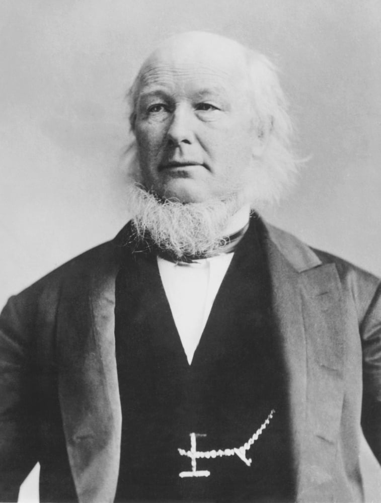 Horace Greeley Portrait (8 x 10) - Walmart.com - Walmart.com