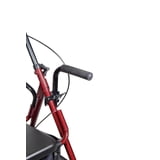 Drive Medical Duet Wheelchair Walker Rollator Combo, Terrain Mobility ...