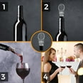 Trovety Wine Aerator Spout, 2-in-1 Diffuser and Pouring Dispenser ...