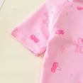 Afdoent Girls One Piece Swimsuits Kids Lightweight Soft With Bow Front ...