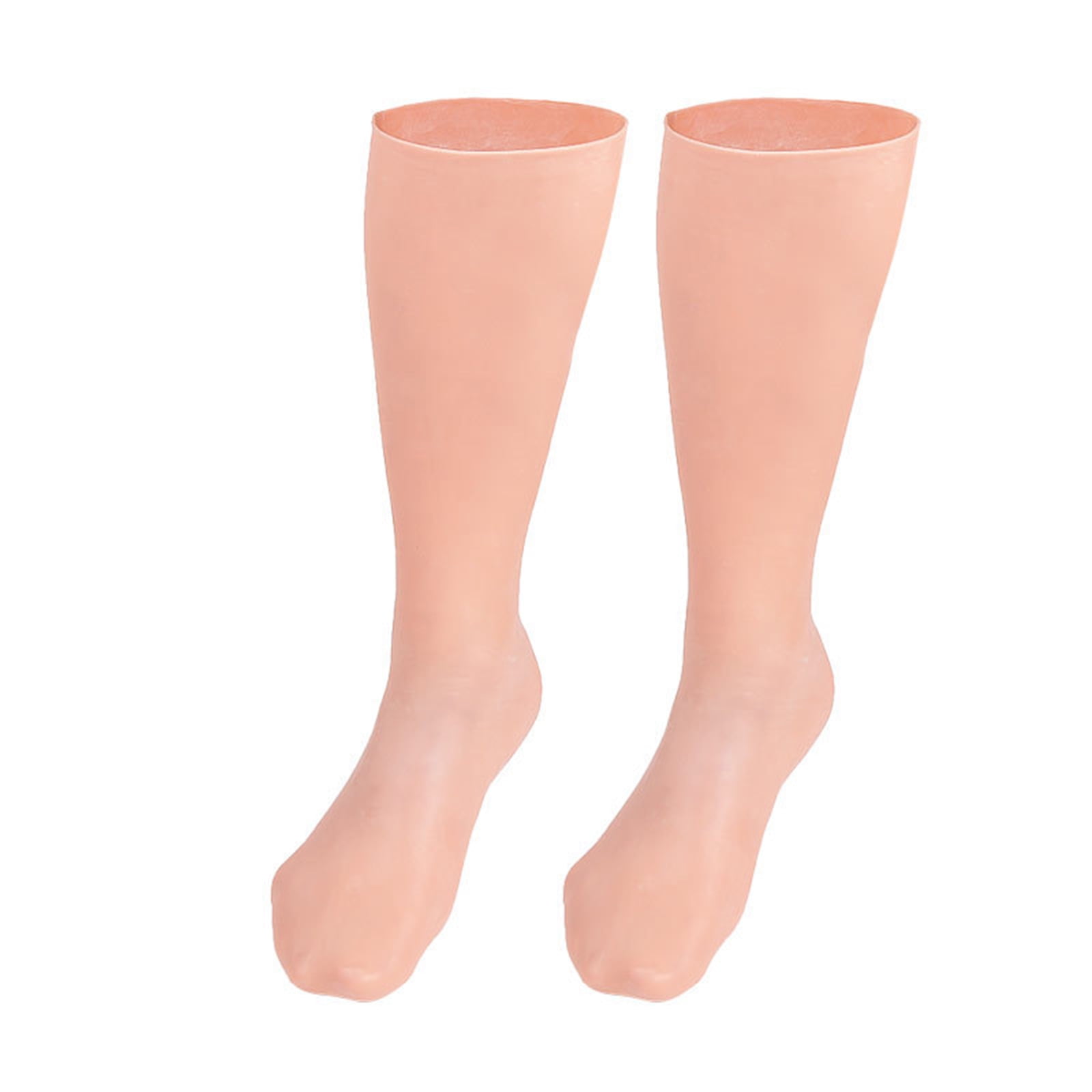 Click here for Mistaha Long Silicone Socks Soft Gel Socks Moistur... prices