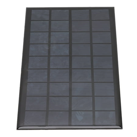 Solar Epoxy Panel, Solar Battery Panel High Conversion Rate 9V 3W DIY ...