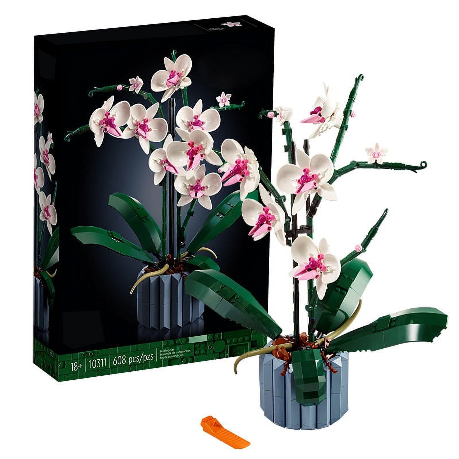 Click here for Nipocaio Moc Bouquet Orchid Block Flower Potted Su... prices