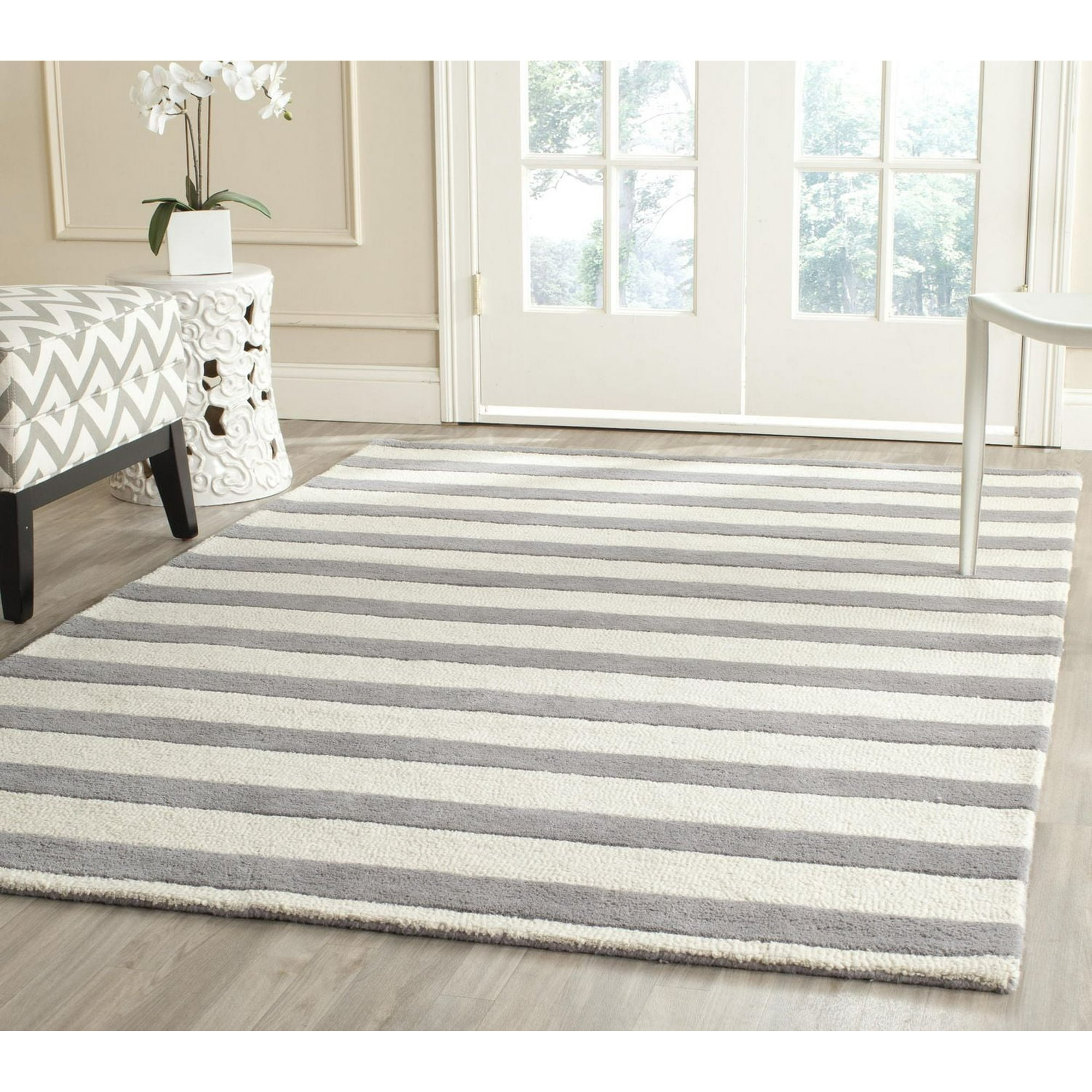 Click here for Safavieh Cambridge Keaton Striped Wool Area Rug 4... prices