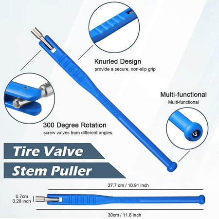 43 Pieces/Set Cars Tire Valve Installation Tools Universal Vehicle Tool ...