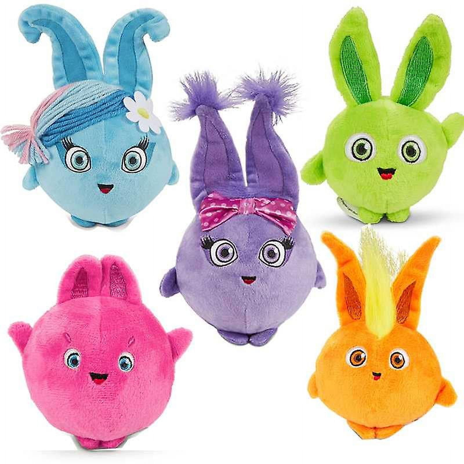 Click here for Lovely Rainbow Sunny Bunnies Stuffed Animal Rabbit... prices