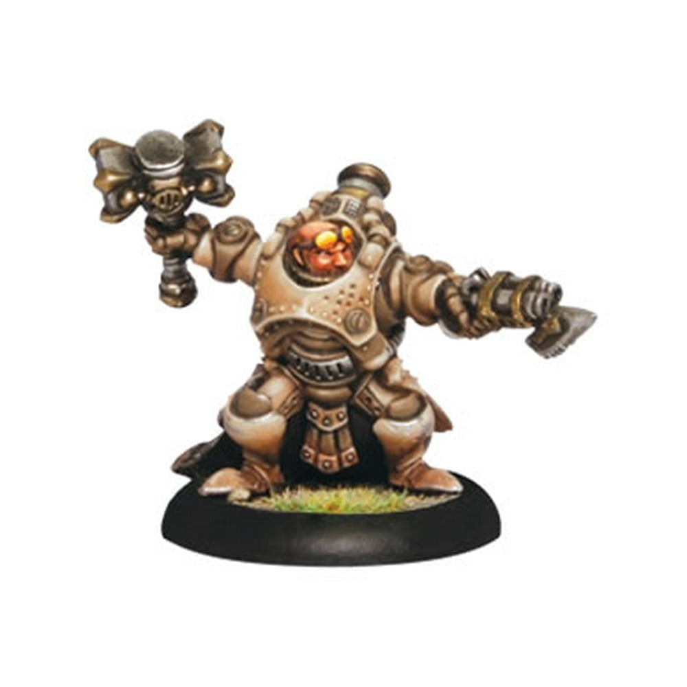 Gorten Grundback Warcaster Rhulic Mercenary Warmachine Miniature Game ...