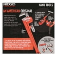 Ridgid® Model 2-A Heavy-Duty Pipe Cutter with 1/8" - 2" Pipe Capacity ...