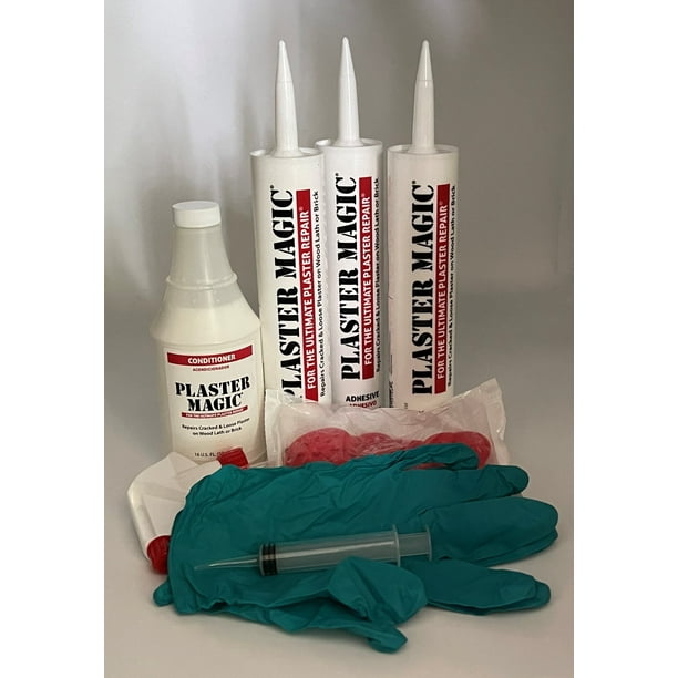 Plaster Magic Plaster Repair Kit Homeowners Pack - Walmart.com