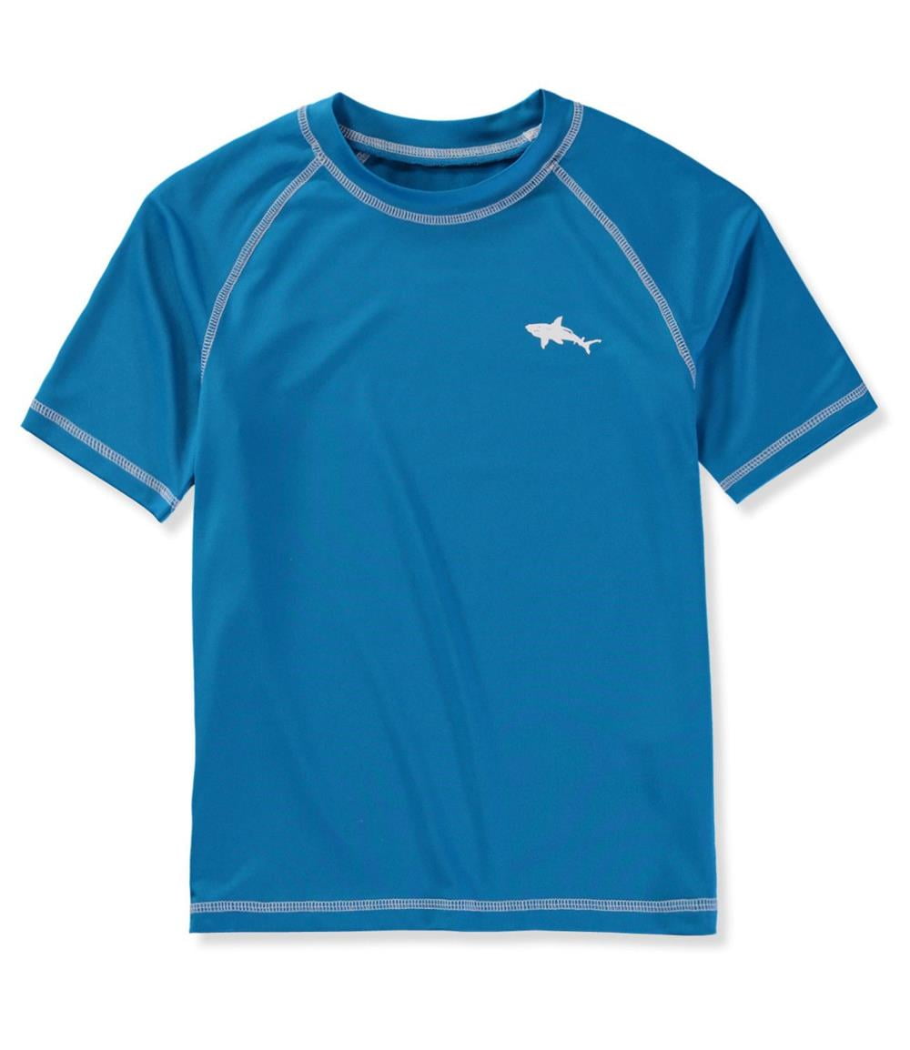 Big Chill Boys 12-24 Months Shark Rash Guard Short Sleeve - Walmart.com