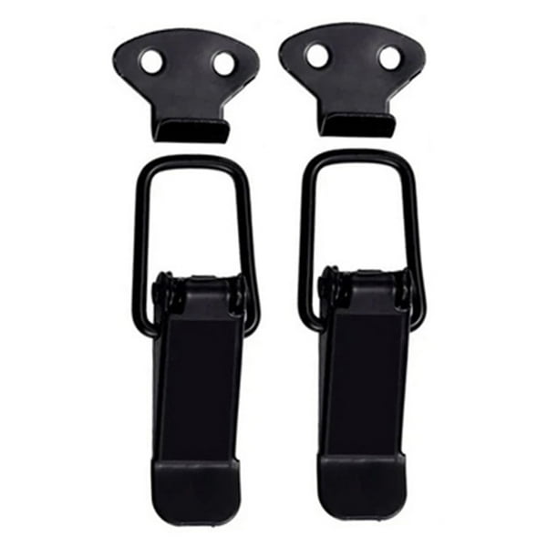 CAROOTU 2pcs Security Hook Lock Clip for Securing Car Bump Fenders ...