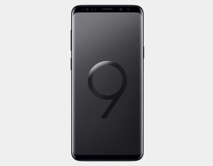 Samsung Galaxy S9+ 128GB DS G965F Desbloqueado de fábrica (Negro medianoche) Samsung Samsung ...