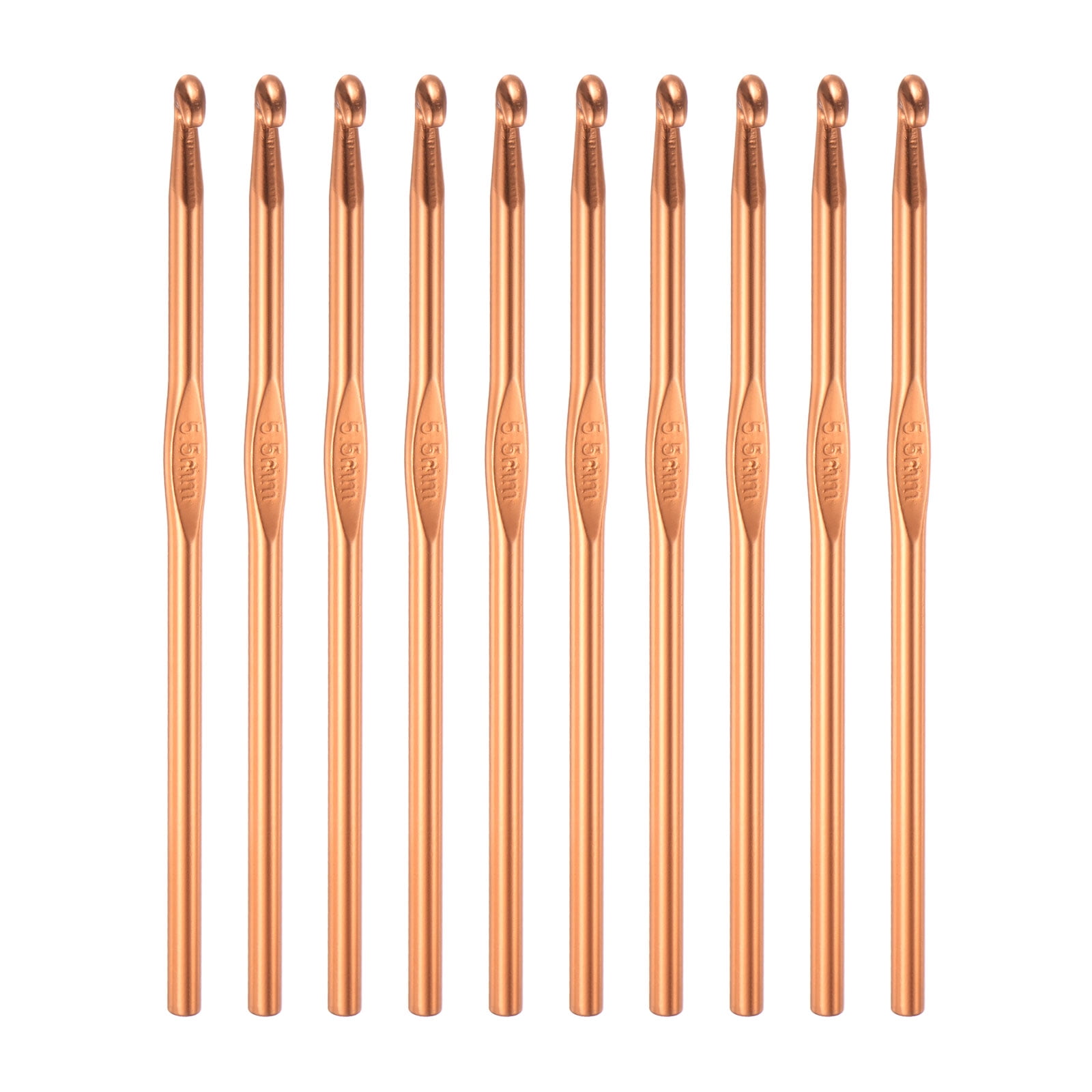 Click here for Uxcell Aluminum Crochet Hook 5.5mm Knitting Needle... prices