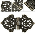Hinges Box Boxes Jewelry Decorative Hinge Antique Mini Miniature ...