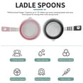 2 Pack Foldable Water Ladle, Water Scoop Dipper, Folding Bath Spoon ...