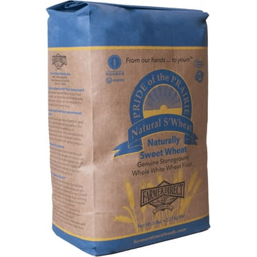 Whole Wheat All-Purpose Flour | Soft White Wheat | 3 lbs | Palouse ...