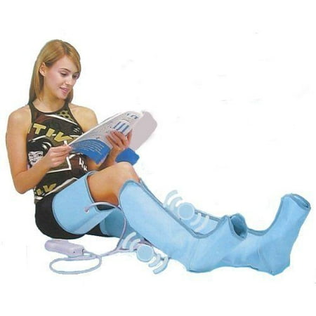 Air Compression Leg Wraps With Hand Held Control Unit - Size X-Large ...