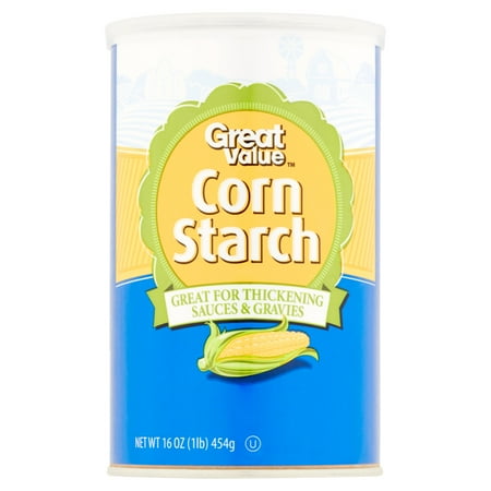 Great Value Corn Starch, 16 oz - Walmart.com