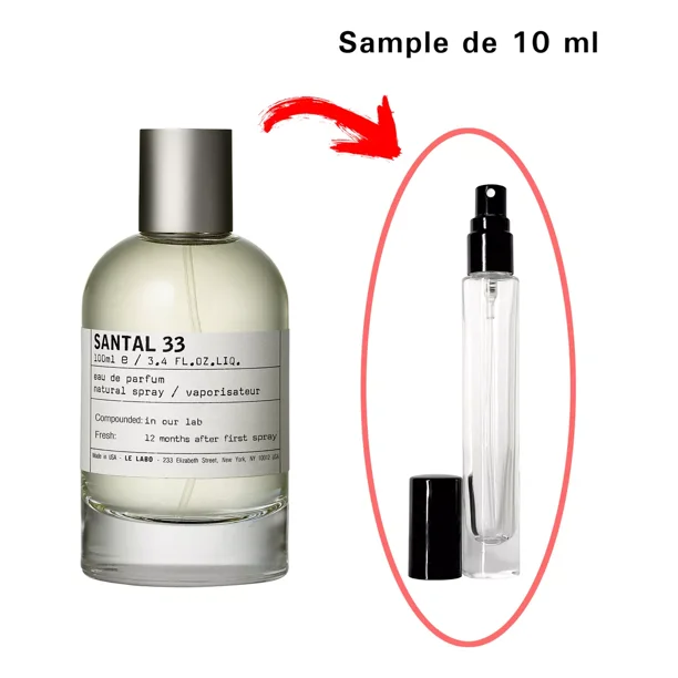 Perfume Santal 33 Original en Decant de 10ml (muestra) | Bodega Aurrera ...