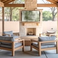Abstract Oil Painting Outdoor TV Cover 30 to 32 inch Vintage Green ...