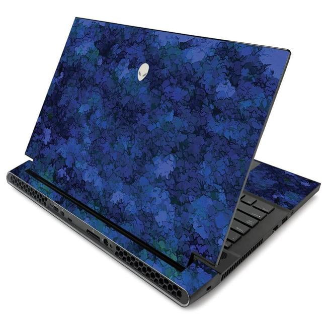 MightySkins CF-ALWM17R219-Blue Ice Carbon Fiber Skin Decal Wrap for ...