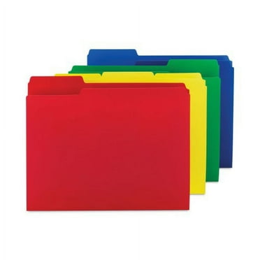 Pendaflex Standard Colored Glow Hanging File Folders, Letter Size, 1/5 ...