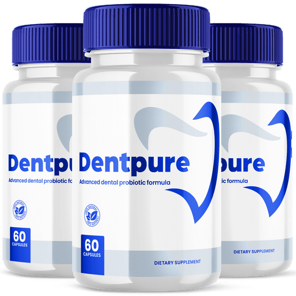 Dentpure Advanced Dental Probiotic Formula for Healthy Teeth and Gums ...