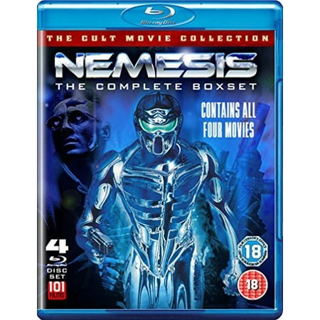 Nemesis (Complete Collection 1-4) - 4-Disc Set ( Nemesis / Nemesis 2 ...