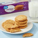 Great Value Oatmeal Cookies, Family Size, 18 oz - Walmart.com
