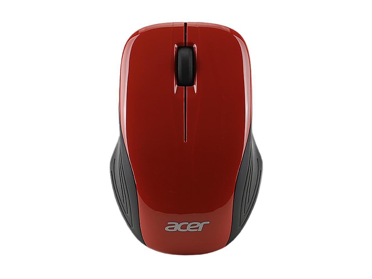 Refurbished Acer Wireless Optical Mouse (Rosewood Red) - Walmart.com ...