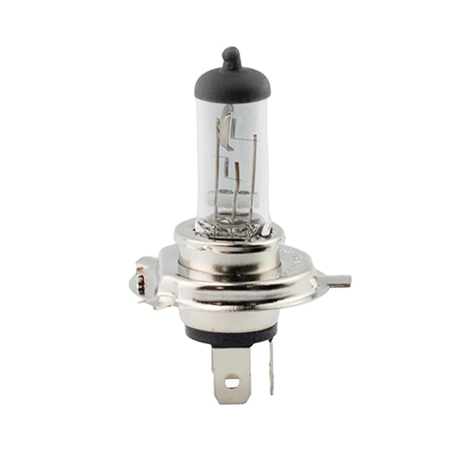 Foco halogeno para Moto tipo H4 12V-18/18W blanco Kinlley blanco ...