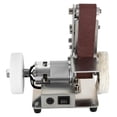 Mini Belt Sander - Electric Grinder Sanding Machine, 7 Adjustable Table ...