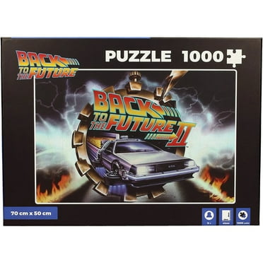 Back to the Future 2 Movie, 500-Piece Jigsaw Puzzle in Plastic Retro ...