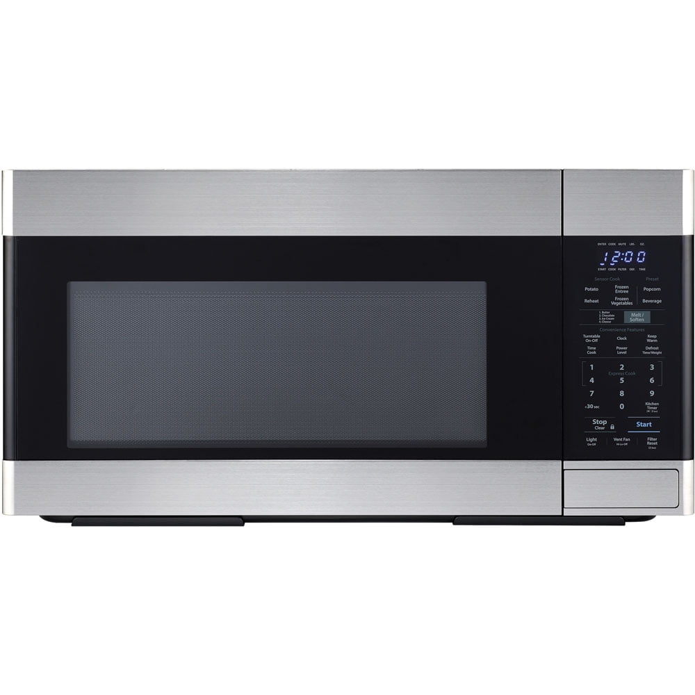 Sharp Stainless Steel Over-the-Range Microwave Oven Nepal | Ubuy