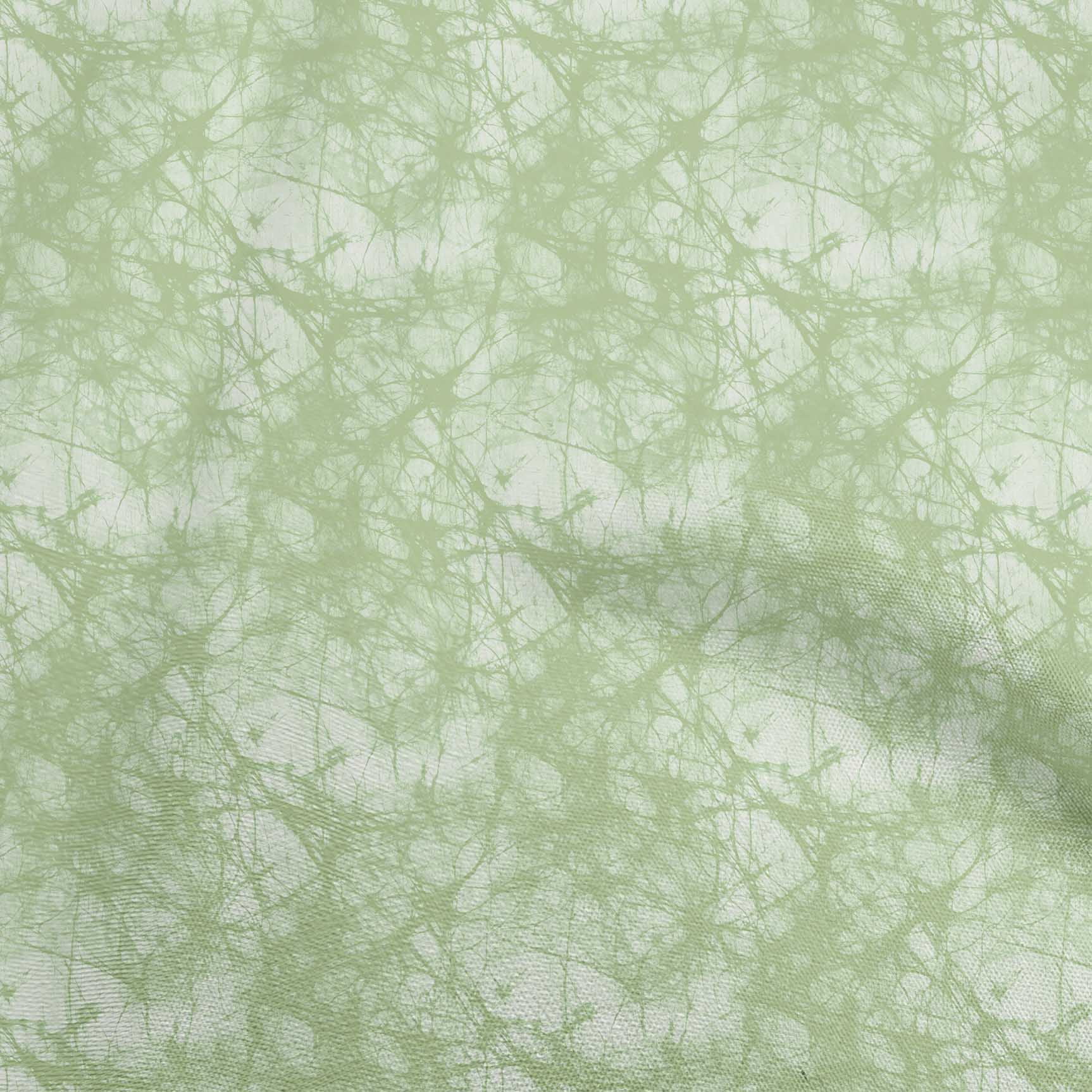 oneOone Velvet Mint Green Fabric Batik Diy Clothing Quilting Fabric ...