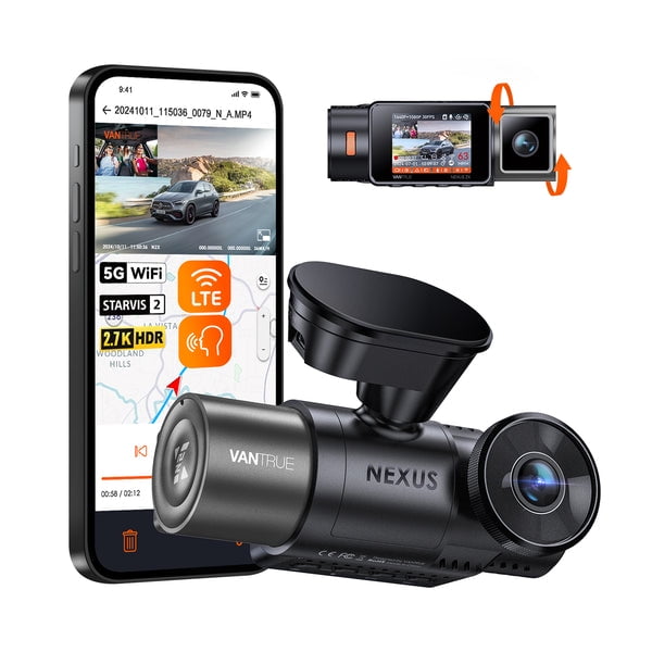 Click here for Vanture Vantrue N2x 2.7k Uber Dash Cam Front & Ins... prices