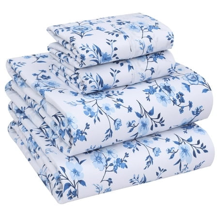 Click here for Ruvanti 100 Cotton Sheets - Crispy Cooling Percale... prices