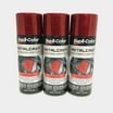 Duplicolor MC200 MetalCast RED Anodized Automotive Heat Resistant Spray ...