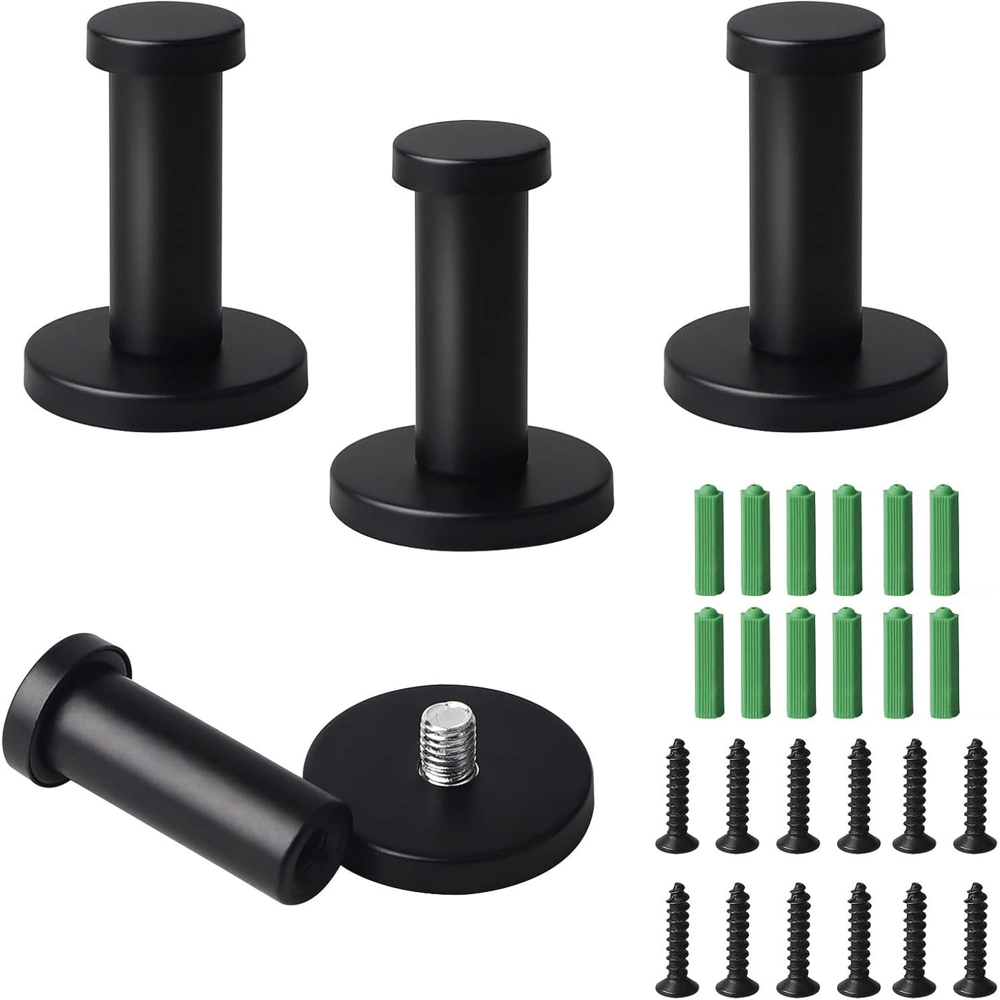 Click here for Dutchman Matte Black Bathroom Hooks  Modern Design... prices
