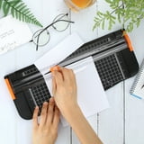 Paper Cutter, AGPtEK A4 Paper Trimmer 12" Scrap-booking Tool W ...
