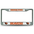 Oregon State Beavers Chrome License Plate Frame - Walmart.com