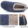 Ravelier Men's Rover Sherpa fleeced Slipper with Memory Foam - Walmart.com