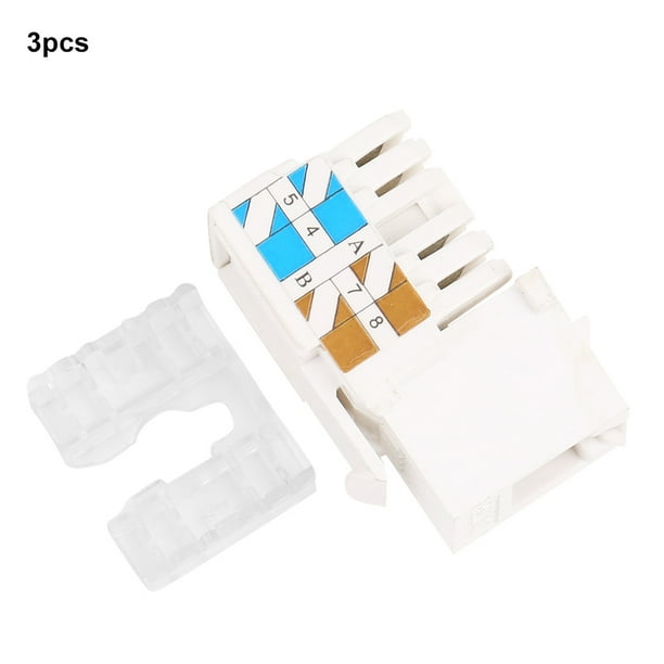 Network Information Module,3PCs Network Information Module Single Port ...