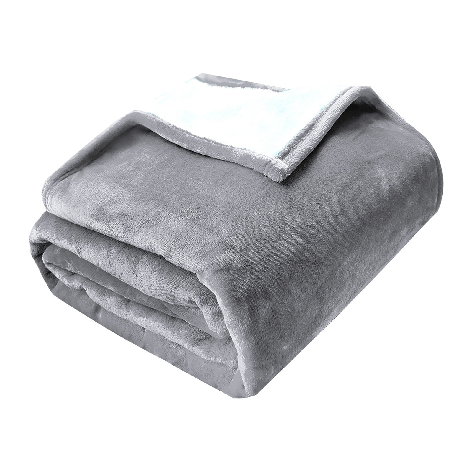 Click here for Kaireo Gray Flannel Lambswool Double-Layer Waterpr... prices